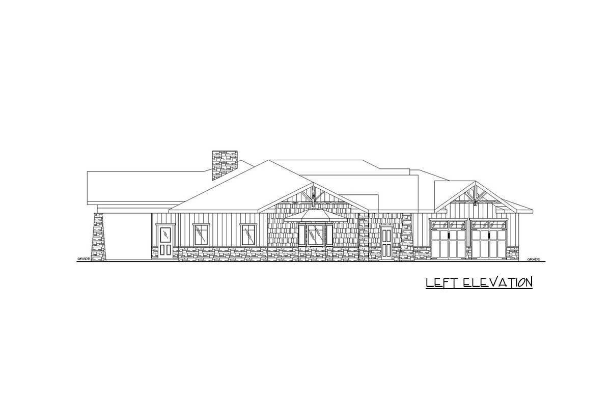 Modern Carriage House Plan with 2-Bed Apartment - 35578GH ...