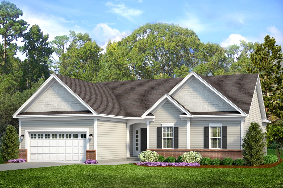 Plan 790076GLV: Exclusive Ranch Home Plan with Study