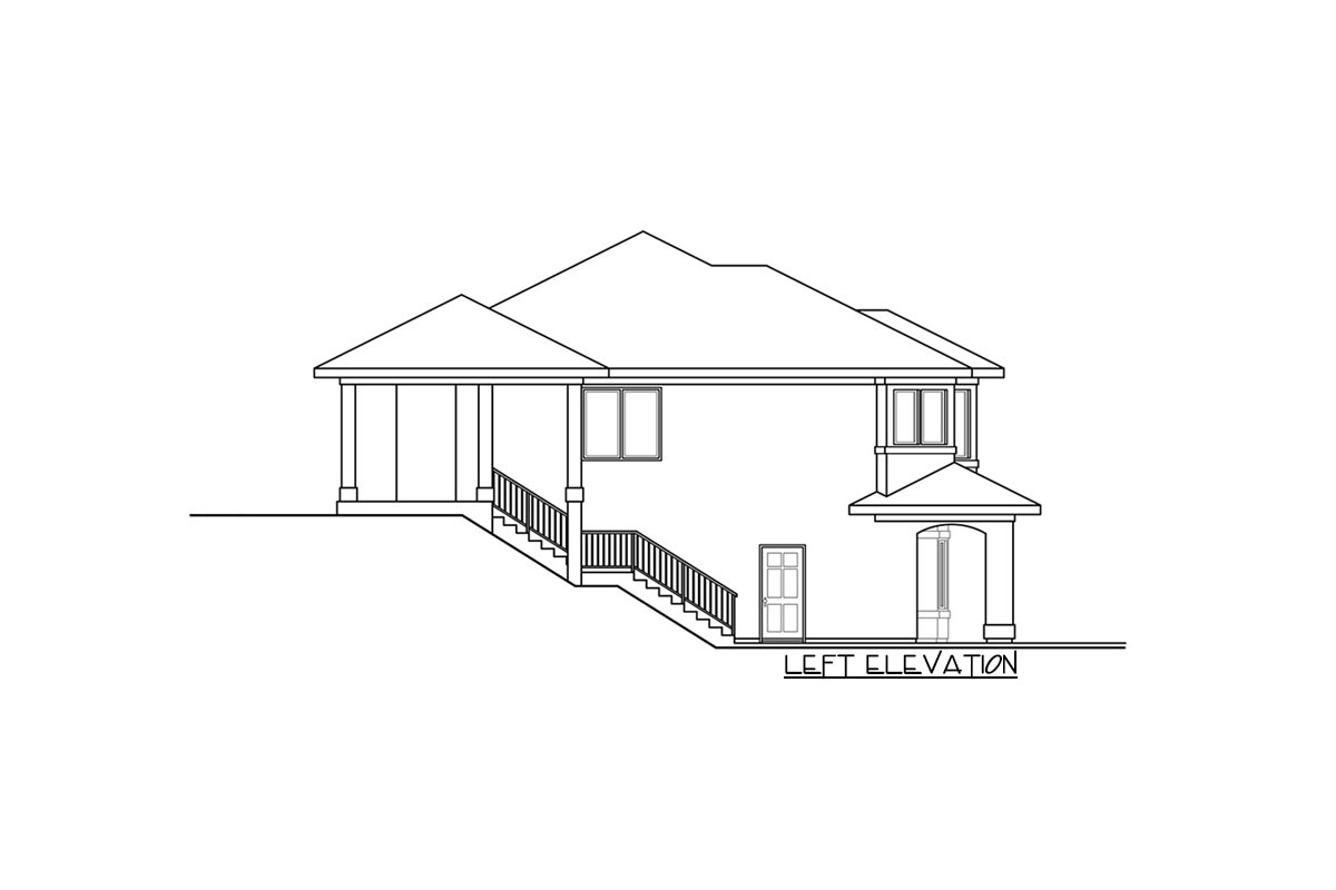 3-Bed Mediterranean House Plan with Upside-Down Layout - 72977DA ...
