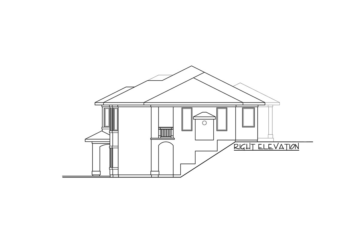 3-Bed Mediterranean House Plan with Upside-Down Layout - 72977DA ...