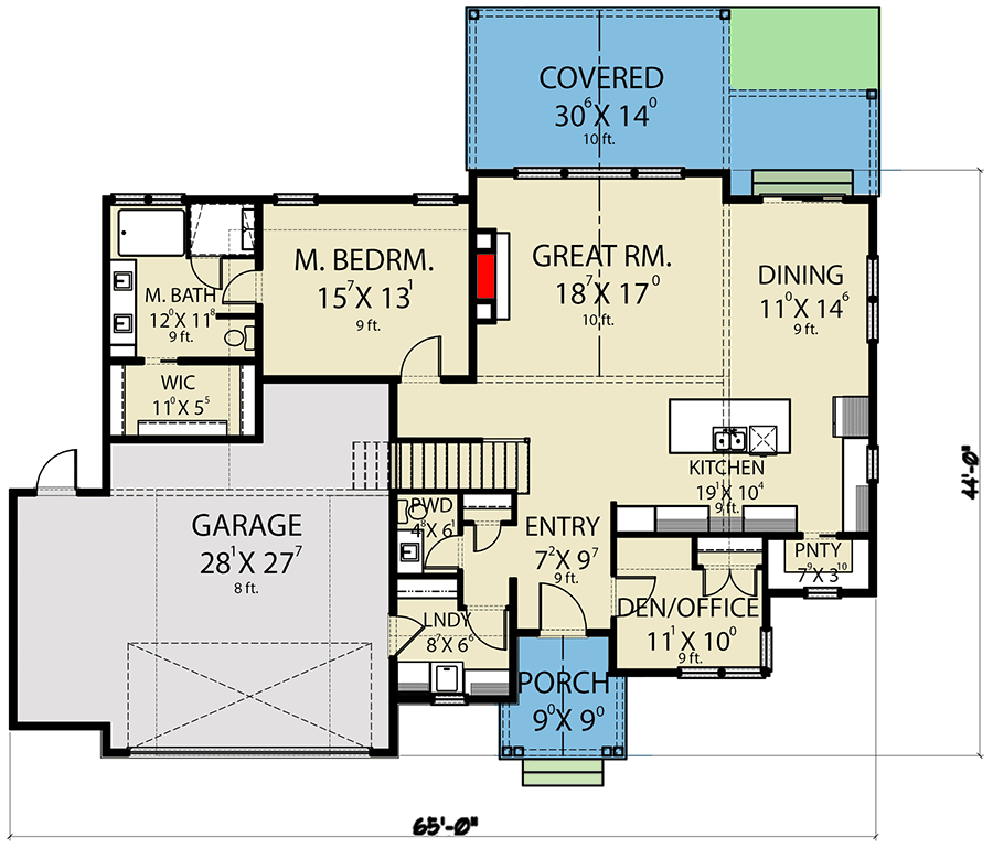 First Floor House Plans Uperplans