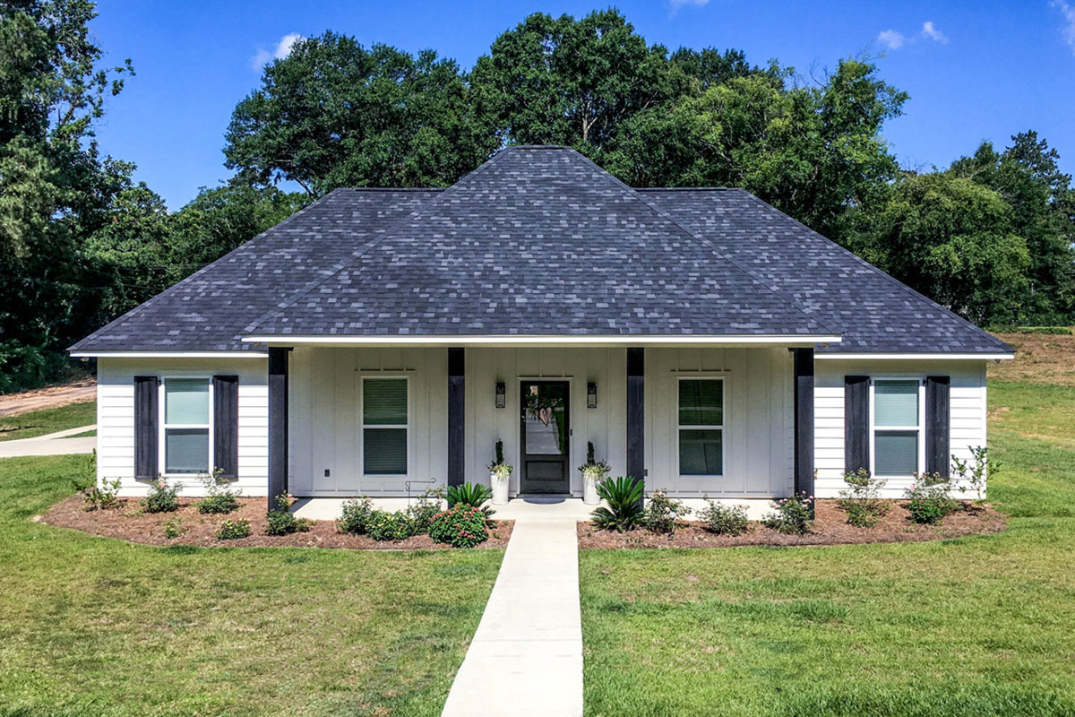 Plan 83936JW: Country House Plan with Sizable Front Porch