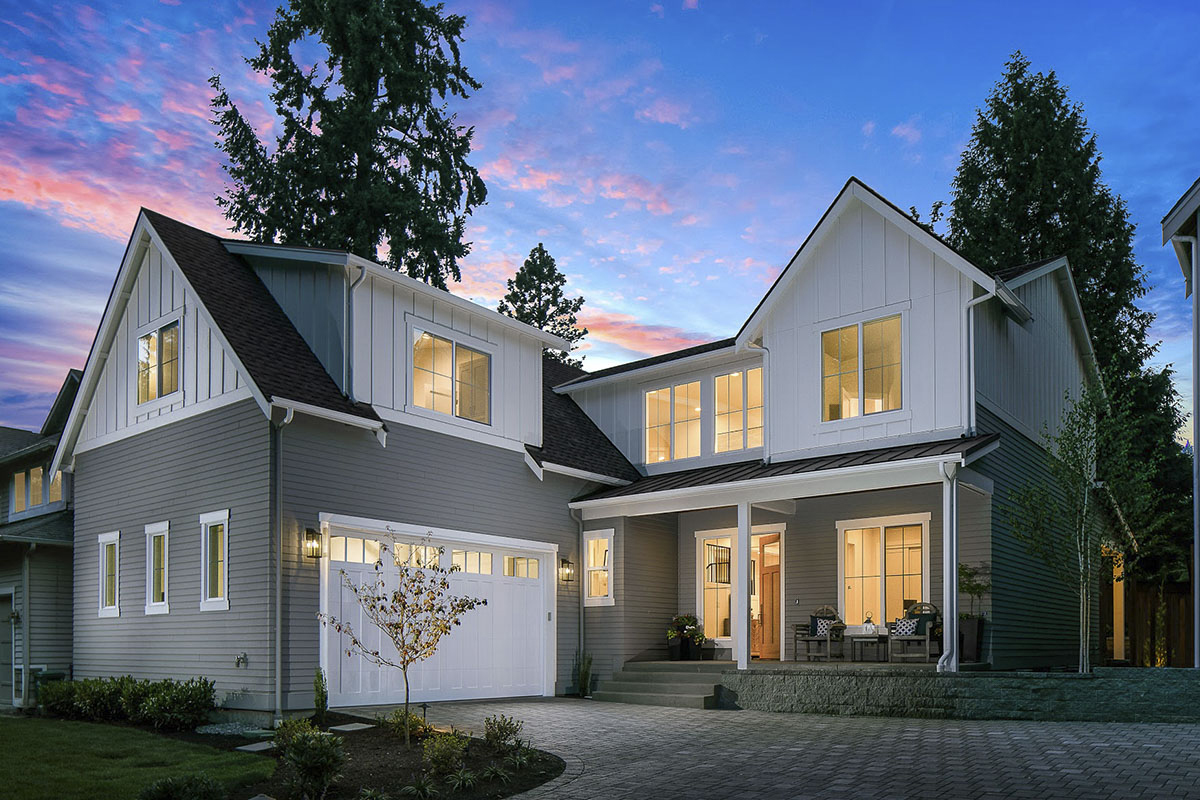 Plan 23870JD: New American House Plan with Open Concept Living and Home ...