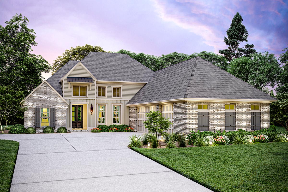 Modification Request for Plan 510170WDY: Exclusive 4-Bed Southern ...