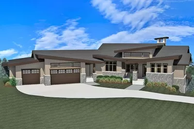 Cost-to-Build Report for Plan 290123IY: Modern Prairie Mountain Home ...