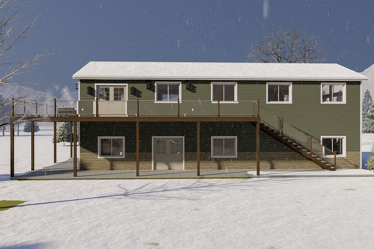 Traditional Carriage House with Oversized Garage and 2-Bed Apartment ...