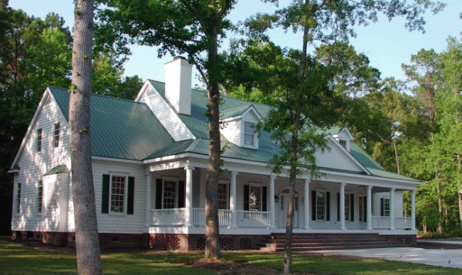 Southern Country Living - 32605WP | Architectural Designs - House Plans