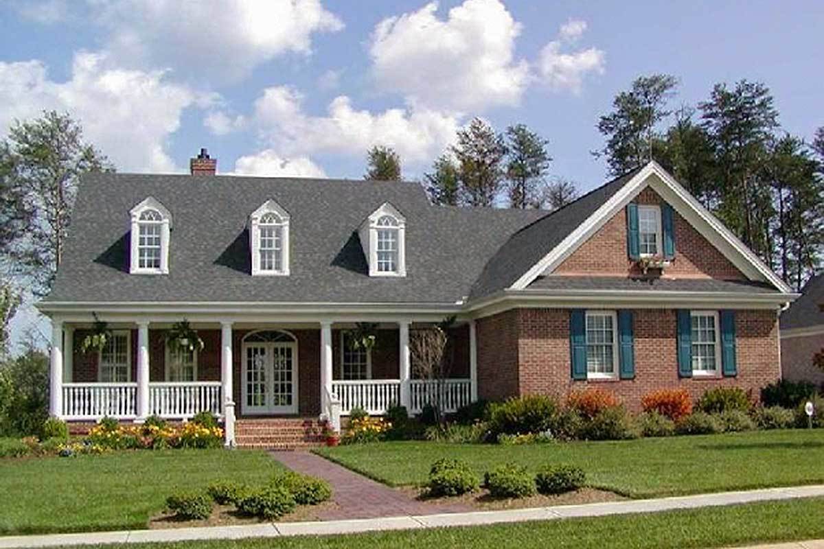 Charming Country House Plan - 32658WP | Architectural Designs - House Plans