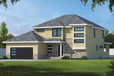 Cost-to-Build Report for Plan 42679DB: Flexible 2-story Home Plan with ...