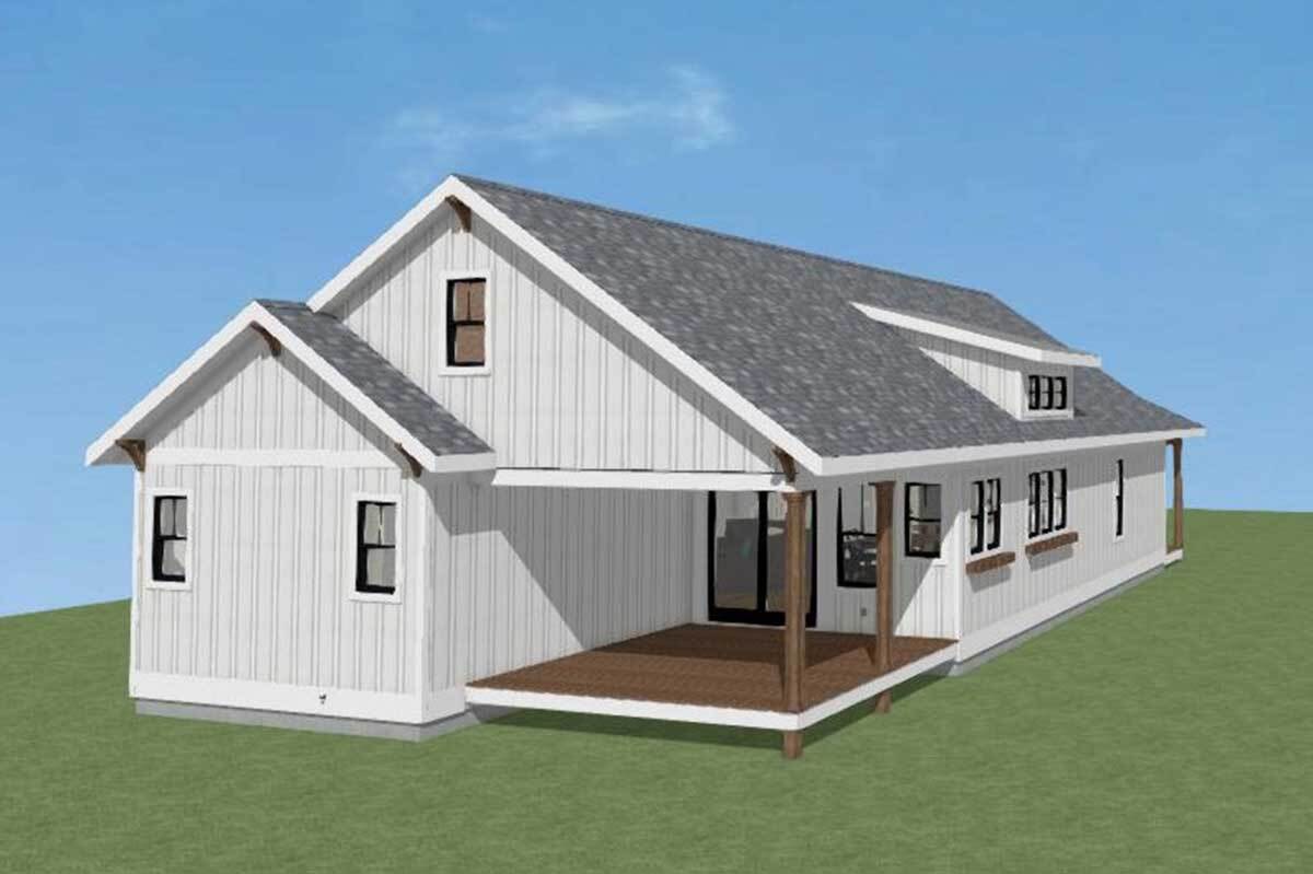 Charming Country Cottage with Vaulted Great Room and Optional Loft ...