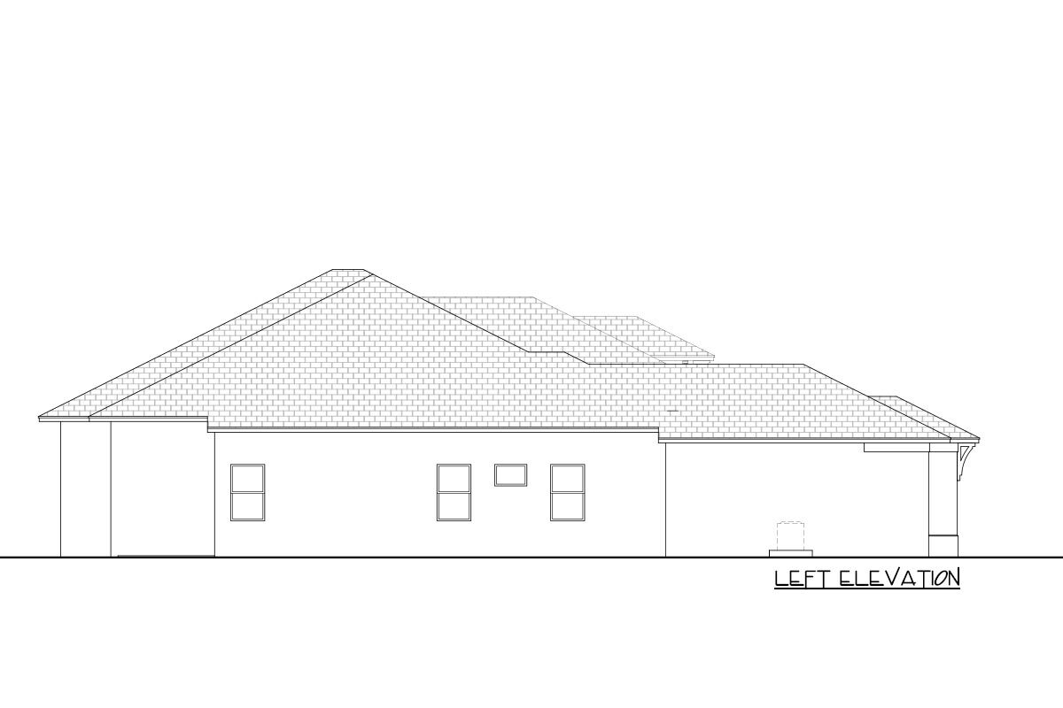 4-Bed Southern Coastal Home Plan with Study - 65720BS | Architectural ...