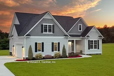 Cost-to-Build Report for Plan 444102GDN: New American Modern Farmhouse ...
