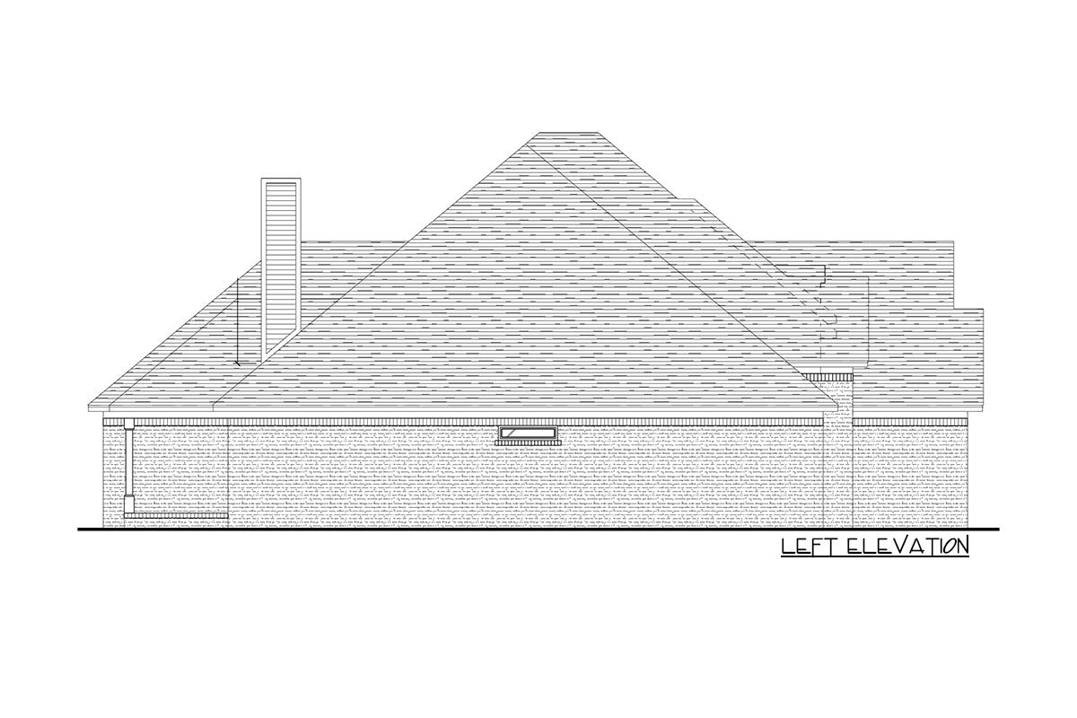 Transitional European Home Plan with Split-bed Layout - 461029DNN ...