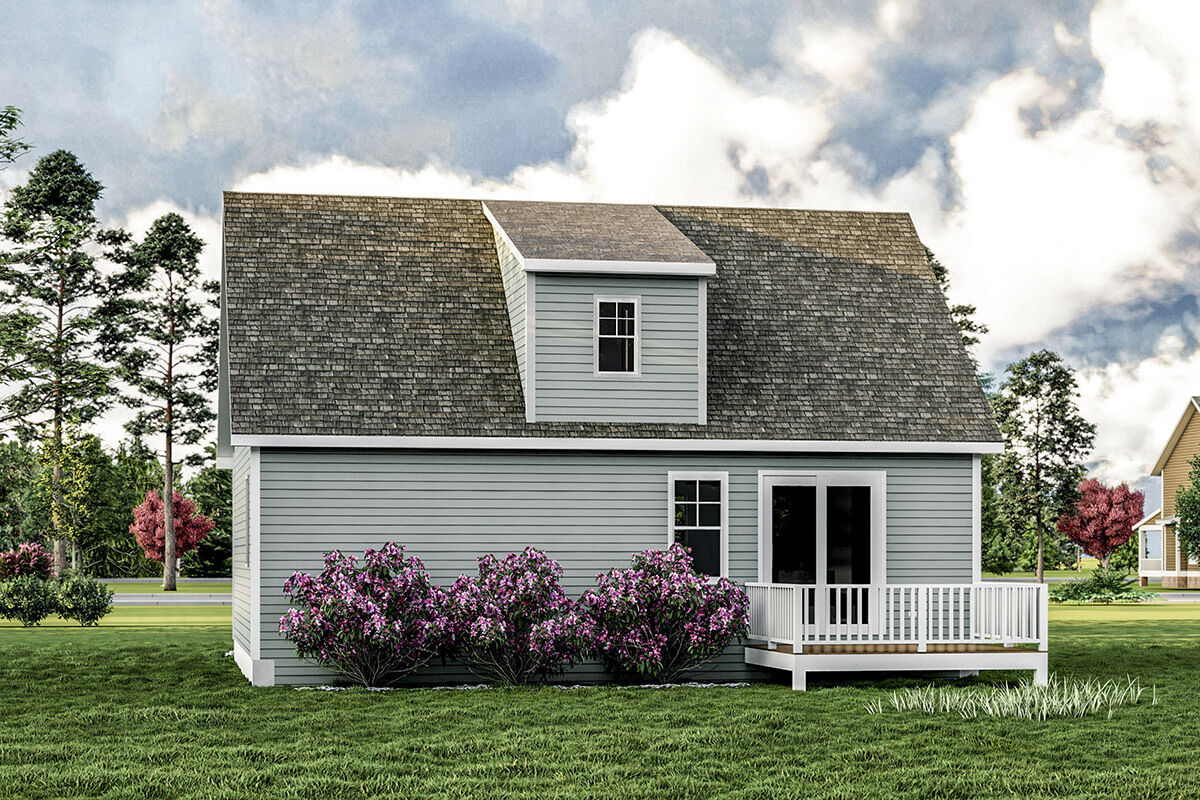 Exclusive 3-Bed Cottage with Optional Lower Level - 500081VV ...