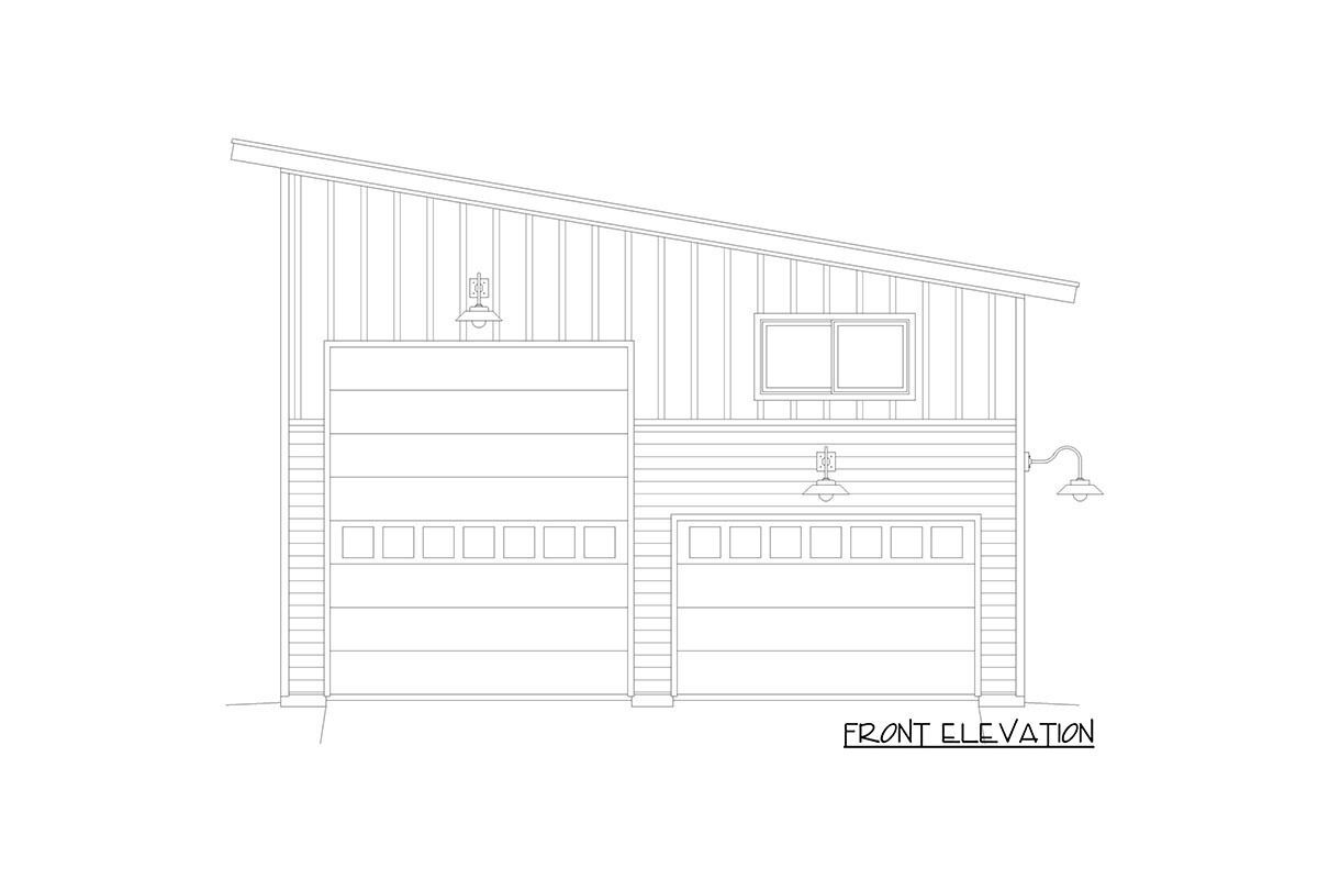 Industrial Open Plan Carriage House Style