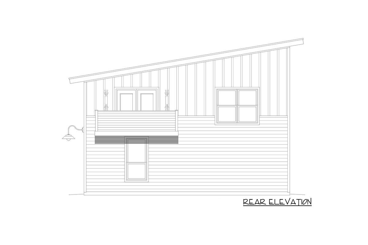 Industrial Open Plan Carriage House Style