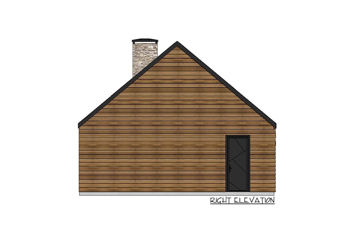 2-Bed Modern Mountain Cabin with Glassed-in Living Room - 420045WNT ...