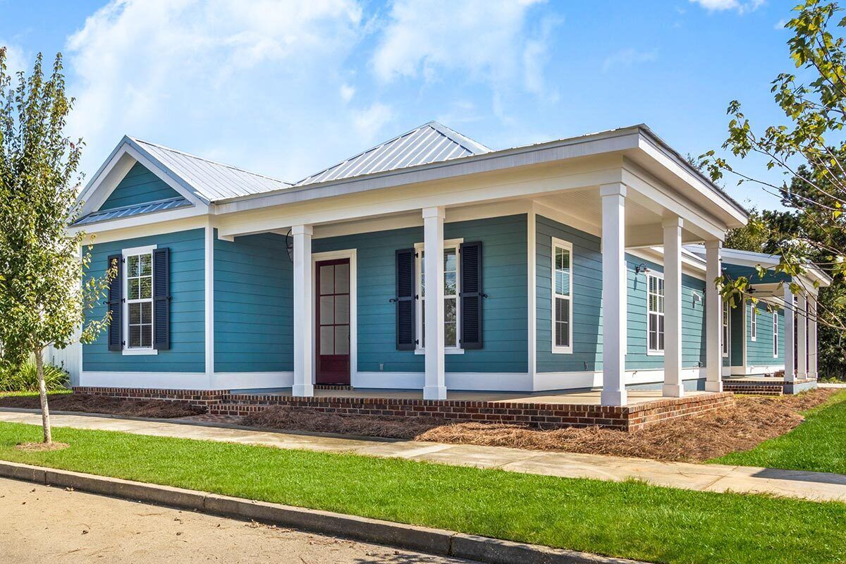 Exclusive Southern Cottage with Rear Garage - 521023TTL | Architectural ...