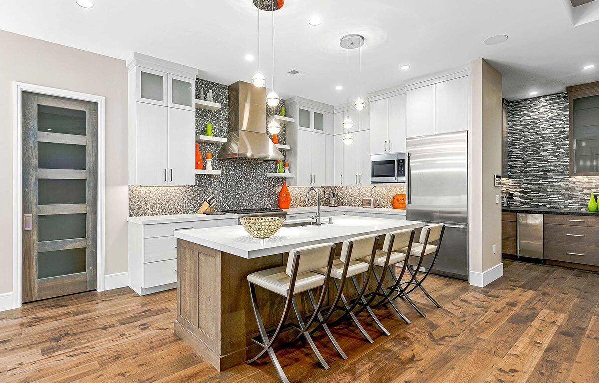 3-Bed 3000 Square Foot Contemporary Craftsman Home Plan with Covered ...