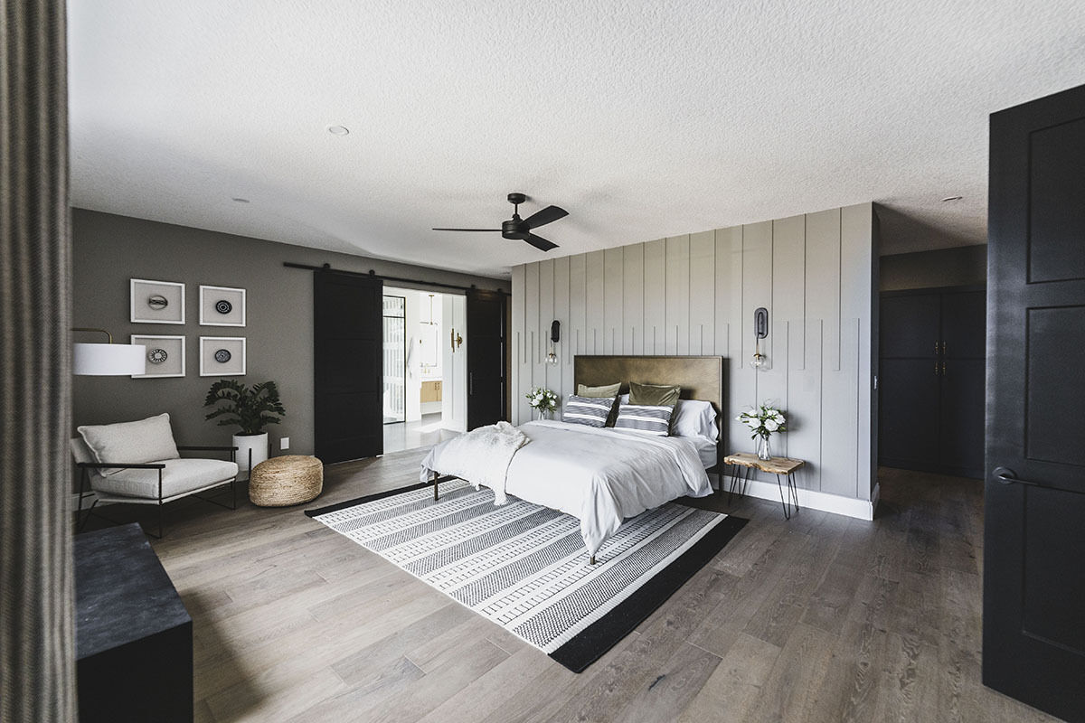 Modern Farmhouse Plan with Over 4,000 Square Feet of Living Space ...