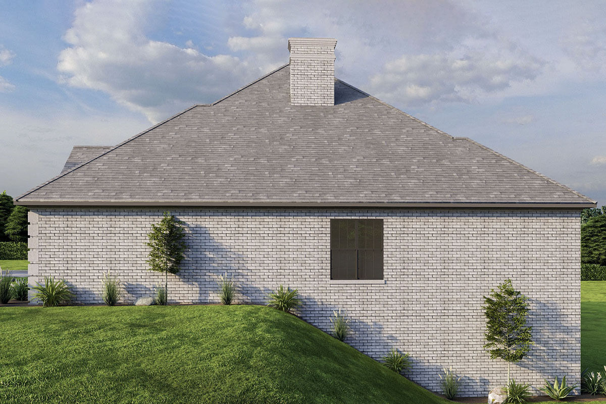 3000 Square Foot 4 Bed House Plan with a Brick Exterior and Bonus ...