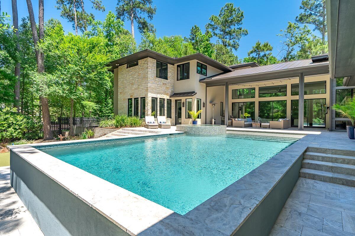Neo-Prairie Style Home Plan Under 3700 Square Feet with 3 Bedrooms ...