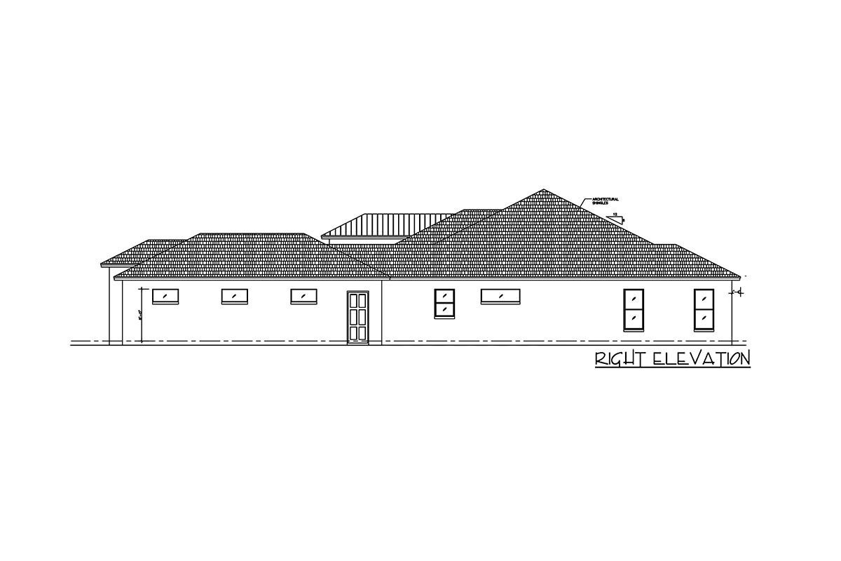 Transitional One-Level House Plan Under 3300 Square Feet - 64328BT ...