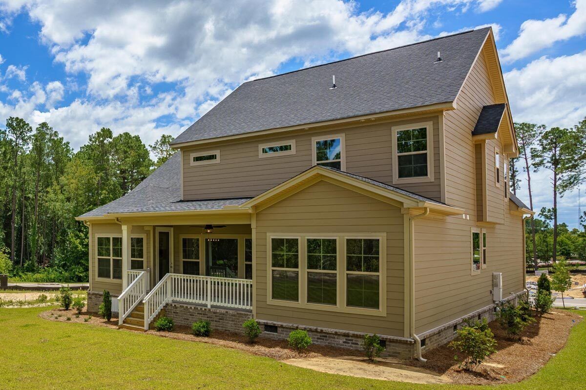 3000 Square Foot 2-Story 4-Bed Traditional House Plan with 2-Car Garage ...