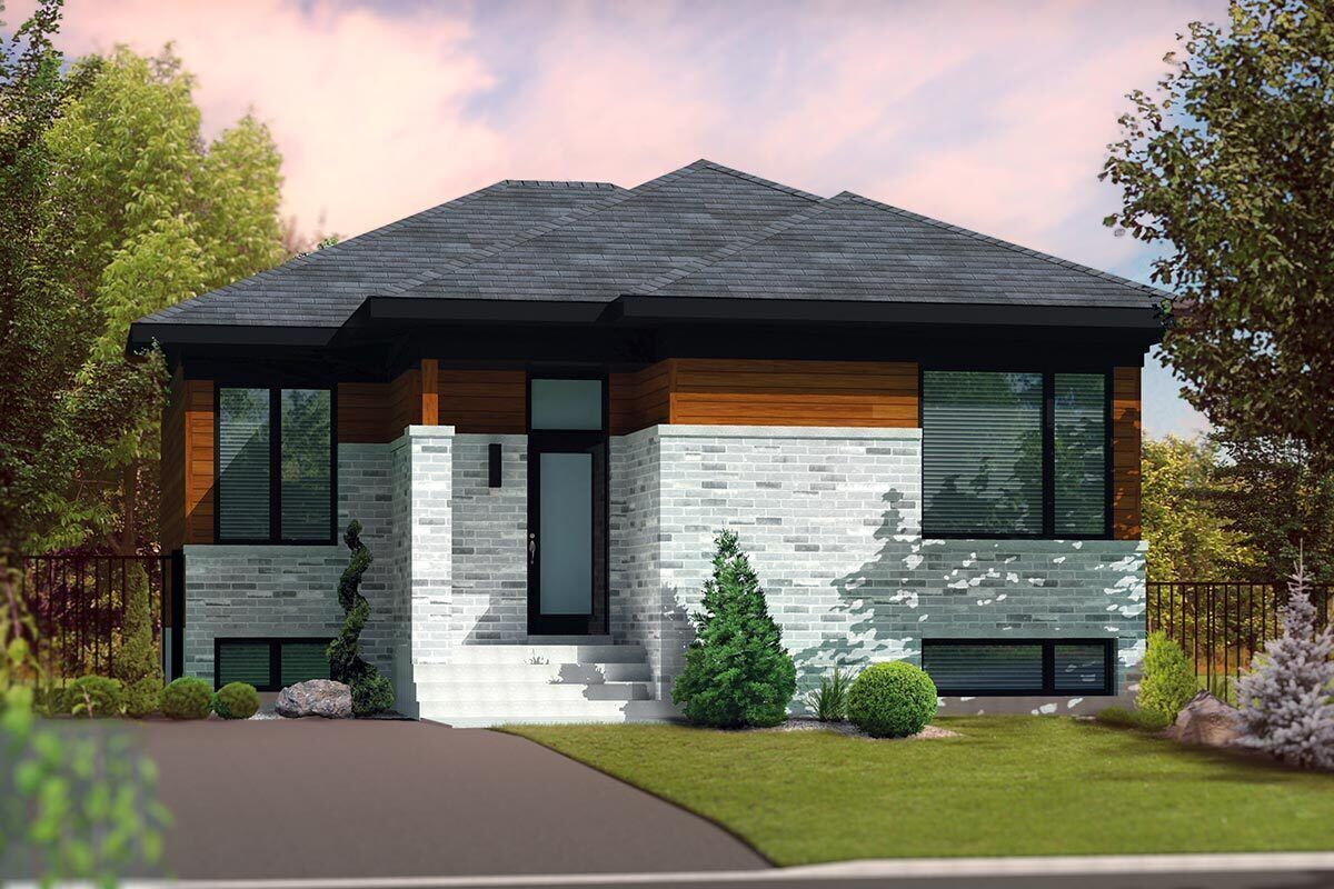 Split-entrance Bungalow with Open-Concept Living Space - 801013PM ...