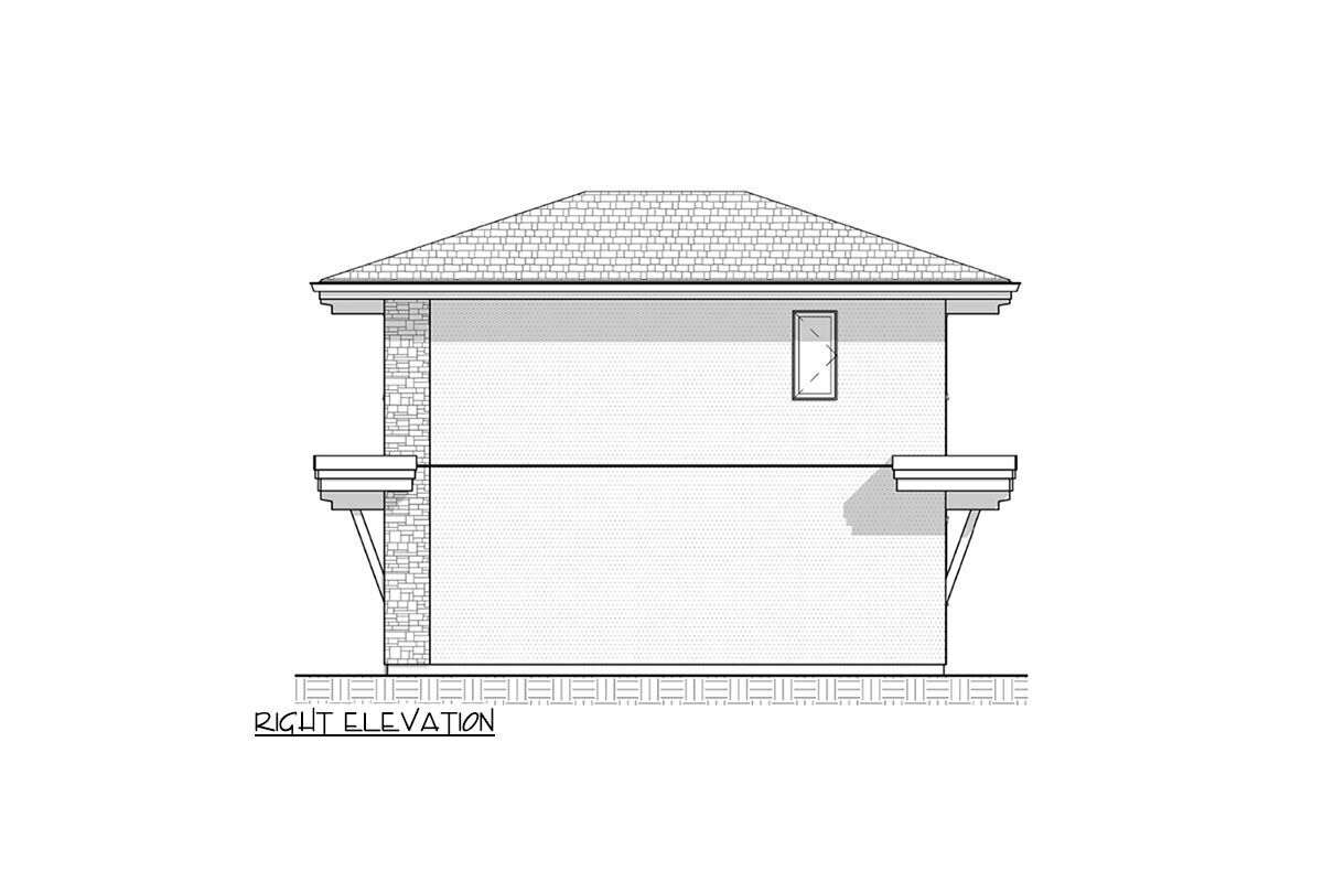 2-Car Garage with 1-Bed Apartment Above - 330003WLE | Architectural ...