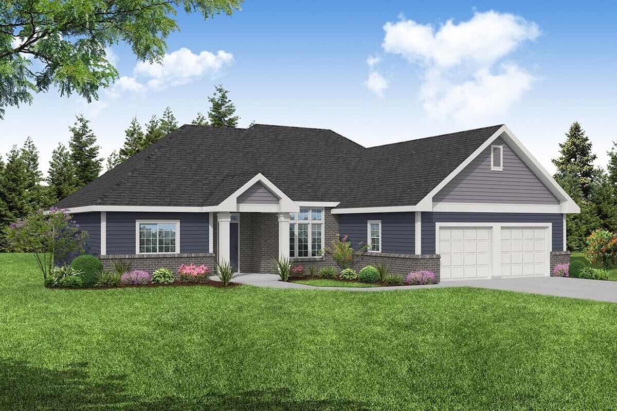 Air and Open 2040 Square Foot 3-Bed House Plan - 72387DA ...