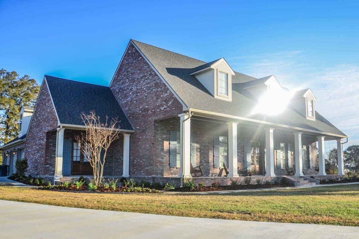 Southern Traditional Home Plan with Front and Rear Porches - 125004LEW ...