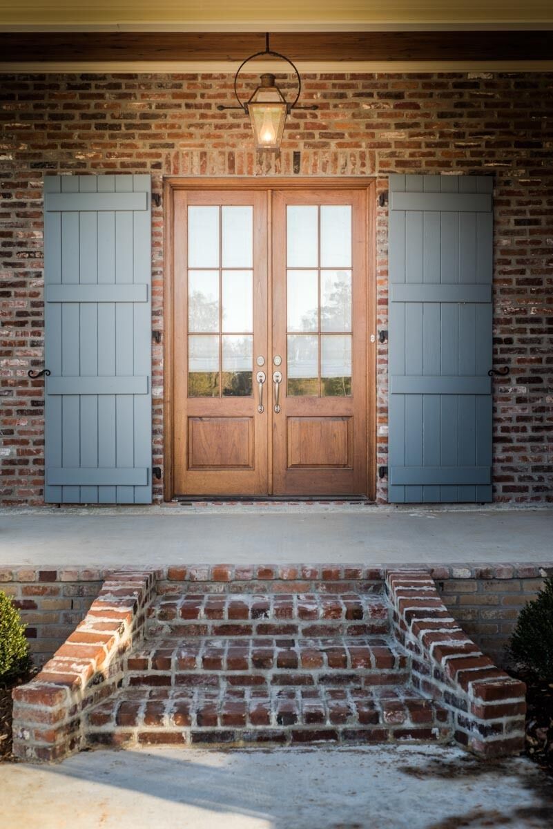 Southern Traditional Home Plan with Front and Rear Porches - 125004LEW ...