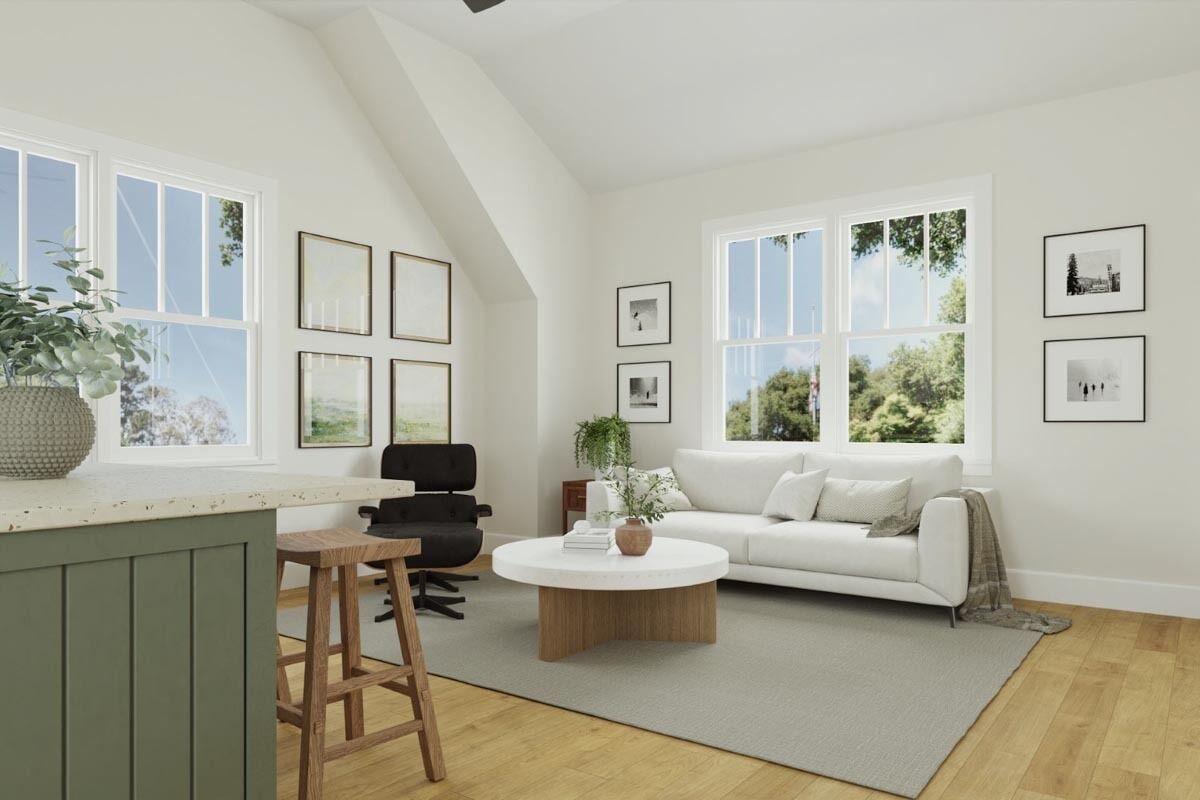 623 Square Foot ADU with Home Office - 50223PH | Architectural Designs ...