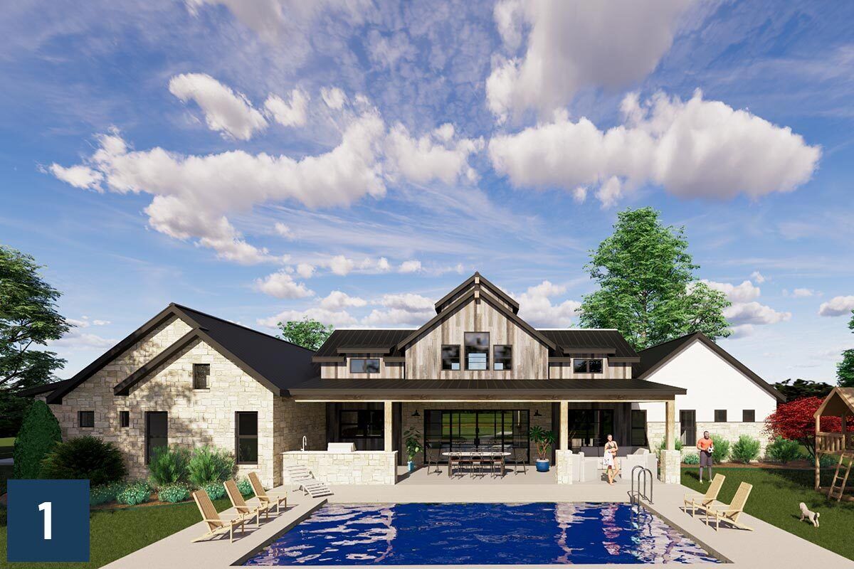 HomeBuilder's ProSpec Pack: 3 Versatile House Plans for Subdivisions ...