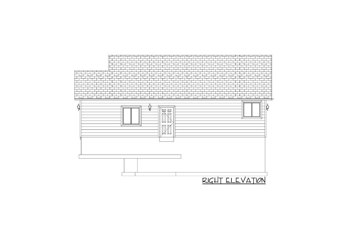 1660 Square Foot 3 Bed Traditional One-Story House Plan - 61448UT ...