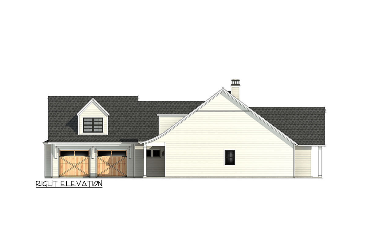 2511 Square Foot Country Home Plan with Bonus Above Garage - 818068JSS ...