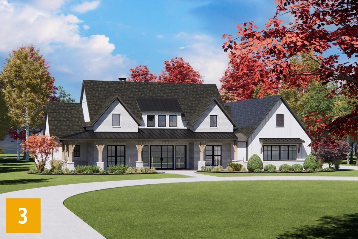 HomeBuilder's ProSpec Pack: 3 Versatile House Plans for Subdivisions ...