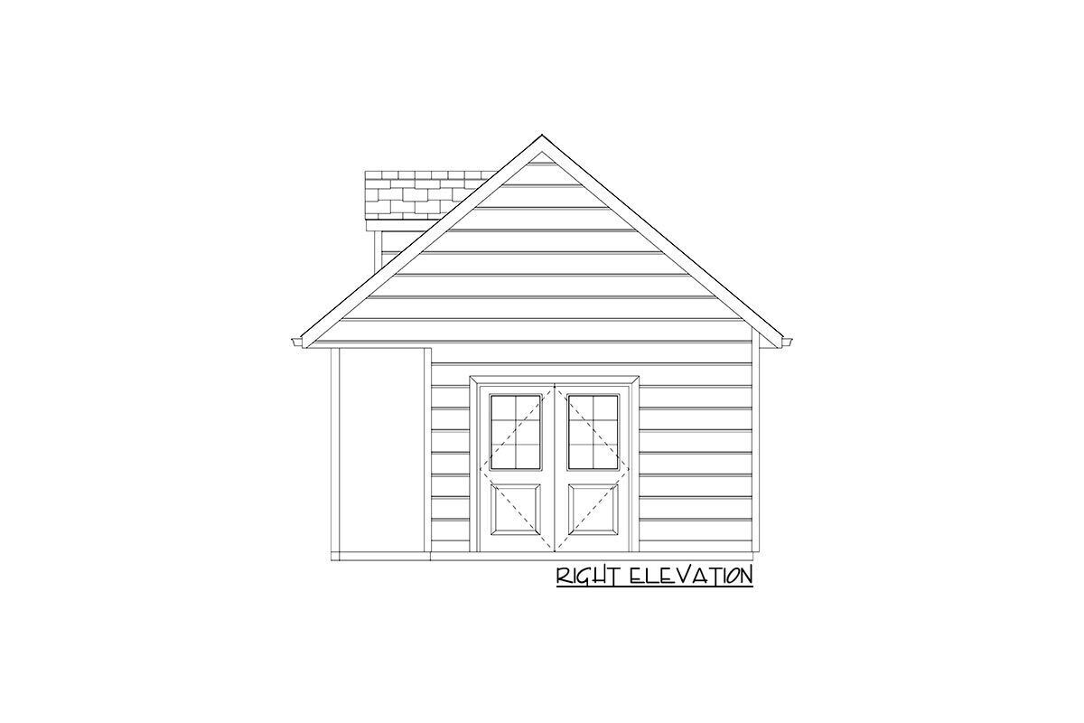 312 Square Foot Garden Shed with Covered Porch - 61459UT ...