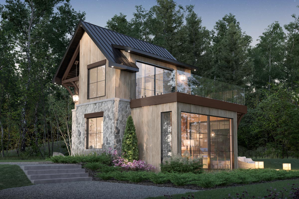 Architectural Designs Small Cottage
