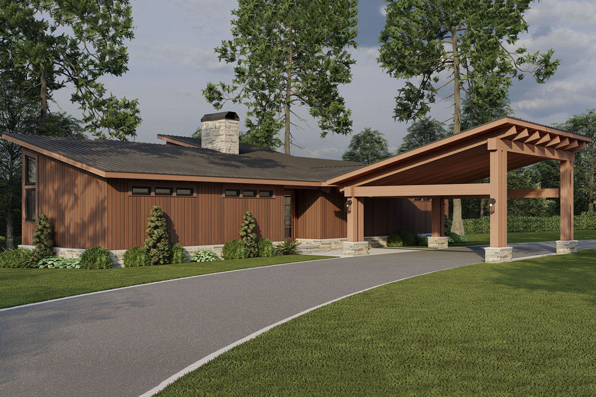 Lake House Open Concept Home