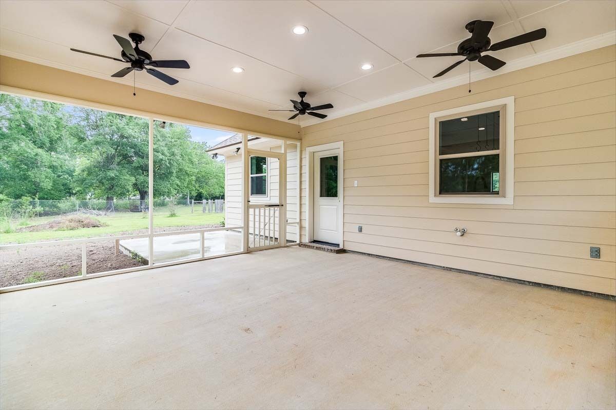 3 Bed Acadian-Style House Plan with Carport - 1705 Sq Ft - 185003PHD ...