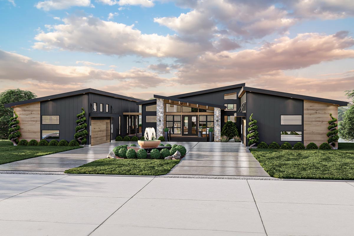 Modern Apartment House Plans