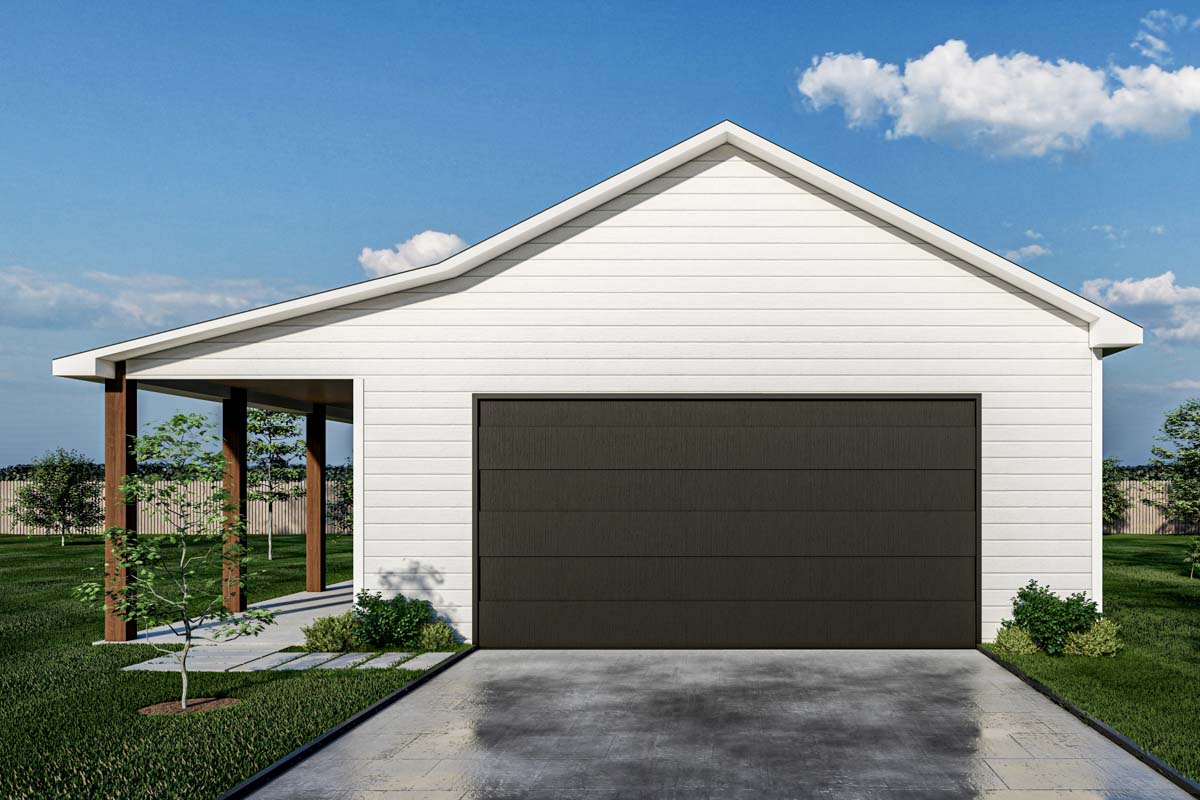 Drive Under Garage Pole