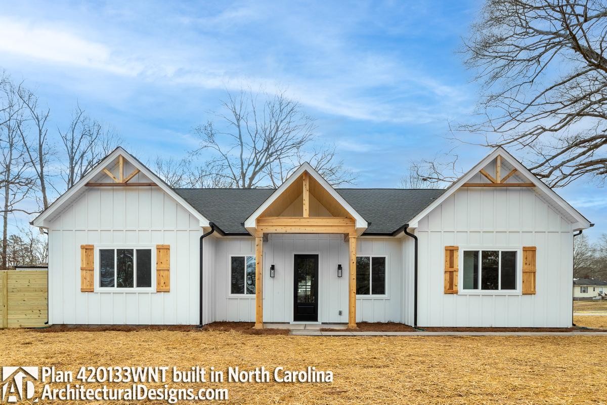 Halifax North Carolina House Plan