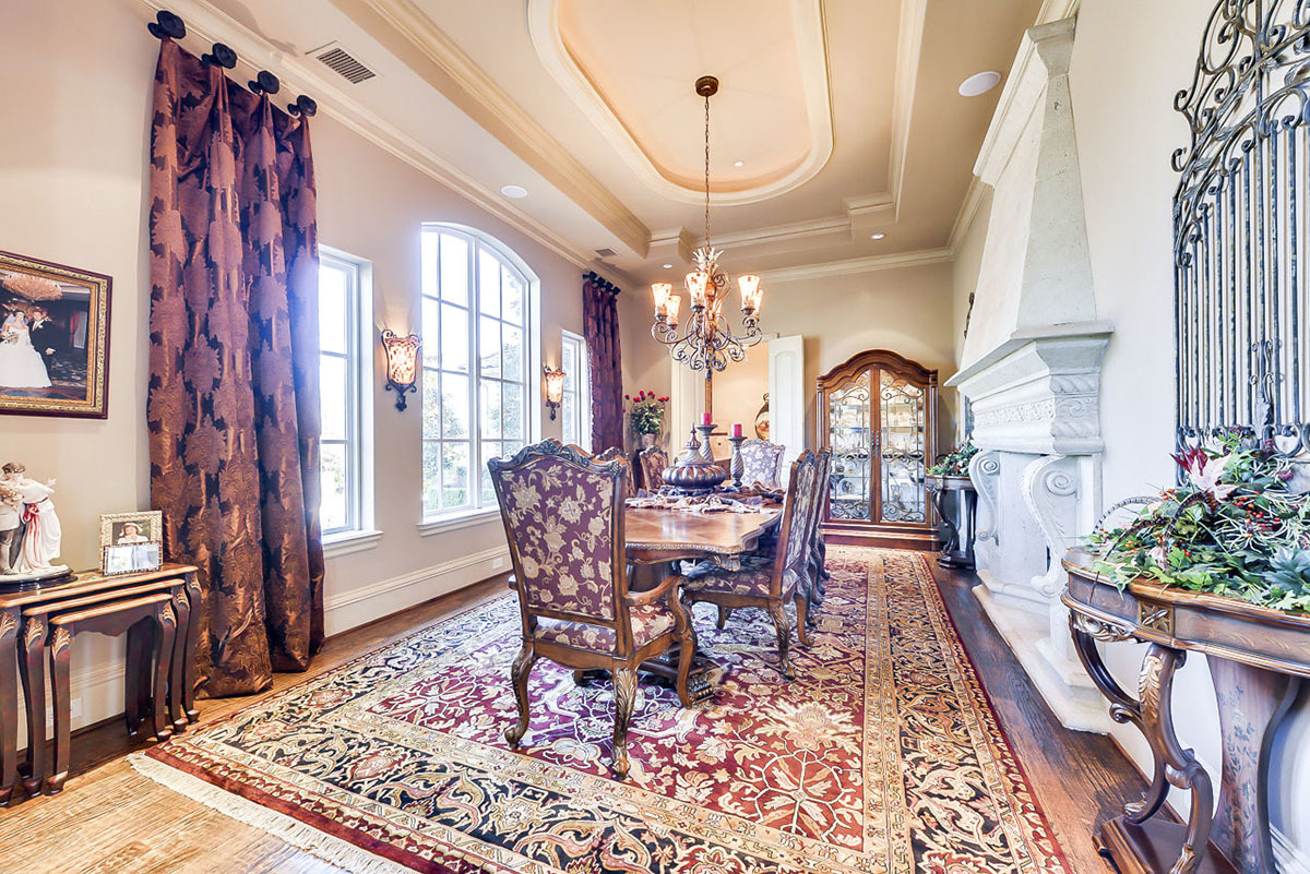 Stately Luxury House Plan - 36132TX | Architectural Designs - House Plans