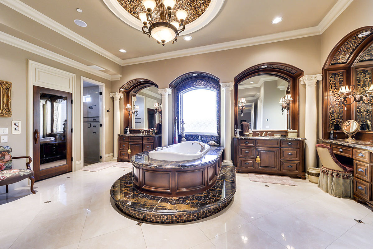 Stately Luxury House Plan - 36132TX | Architectural Designs - House Plans