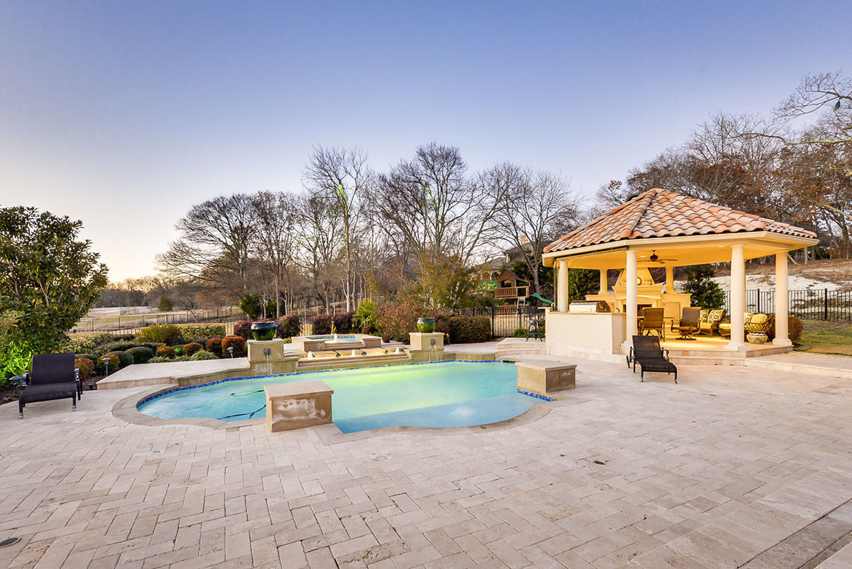 Stately Luxury House Plan - 36132TX | Architectural Designs - House Plans