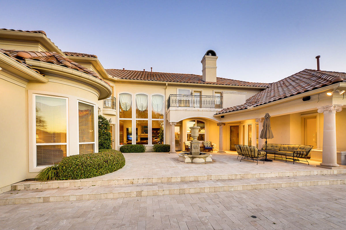 Stately Luxury House Plan - 36132TX | Architectural Designs - House Plans