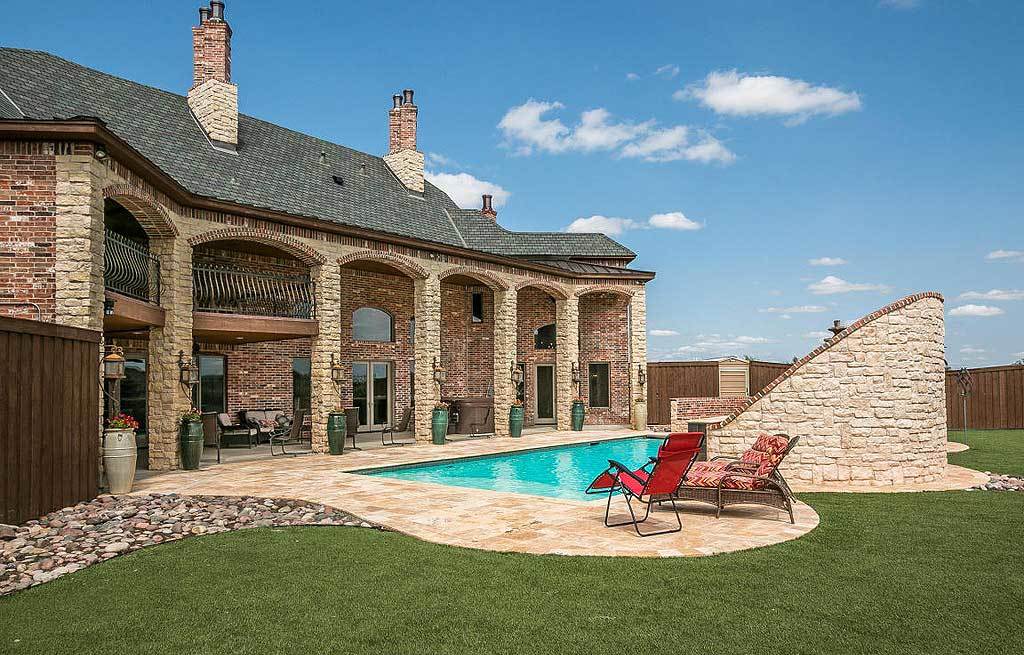 Palatial Living - 36174TX | Architectural Designs - House Plans